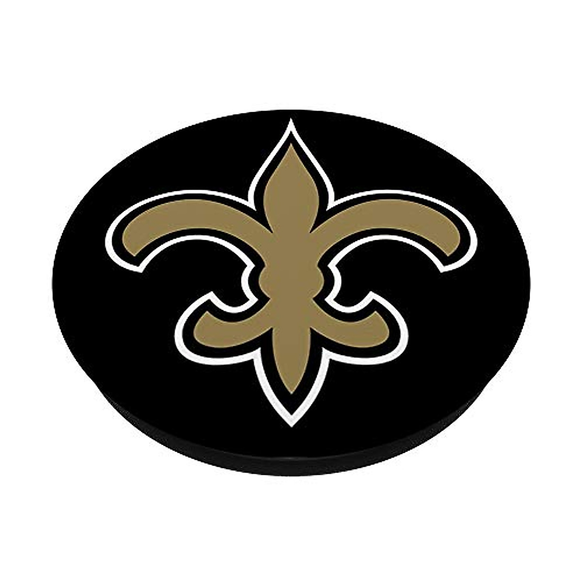 Mardi Gras pop mount socket Fleur De Lis design New Orleans PopSockets PopGrip: Swappable Grip for Phones & Tablets