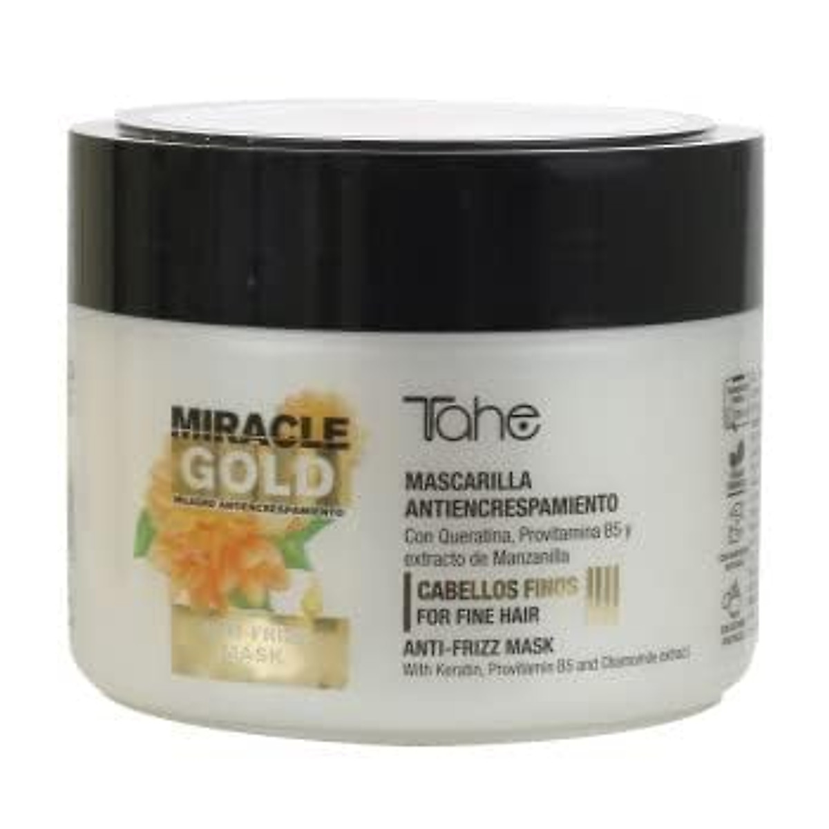 Miracle Gold Anti-frizz Kit (Miracle Gold Shampoo 300ml + Miracle Gold Mask 300ml + Miracle Gold Styling Cream 100ml) (For Fine Hair)