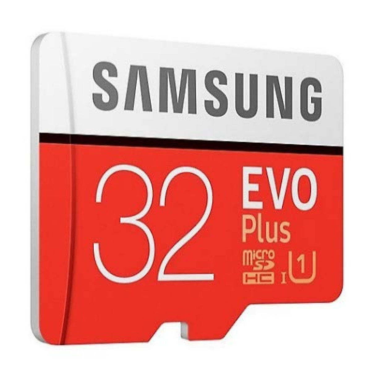 SAMSUNG 32GB EVO Plus MicroSDHC w/Adapter (2017 Model)