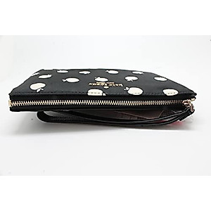 Kate Spade New York Chelsea Medium Wristlet Pouch in Black Multi
