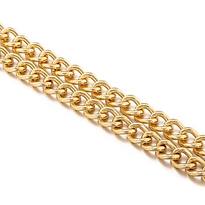 CHIC DIARY Crossbody Bag for Women PU Leather Clutch Handbag Small Quilted Purse with Chain Shoulder Strap (Beige)