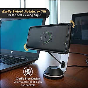 SCOSCHE MPQ2OH-XTSP MagicMount Magnetic Phone Mount Charger for Mobile Devices