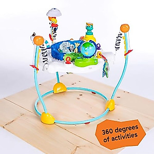 Baby Einstein Journey of Discovery Jumper Activity Center with Lights & Melodies, Ages 6 months+, Max weight 25lbs., Unisex