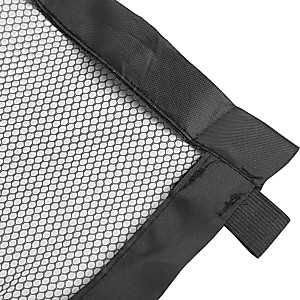 Jacksing Safty Baby Gate, Baby Door Gate Baby Gate Retractable Doorway Baby Gate for Indoor(L)