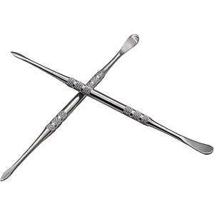 vitakiwi 34ml Silicone Multi Compartment Containers 15ml Skull Jar Non-stick Multi Use Jar (Red Black)