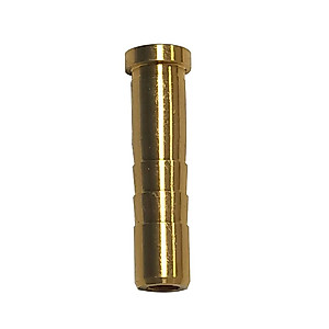 50 Grain Archery Arrow Copper Insert Screw Copper Brass Arrow Inserts Arrowheads Connector,for Diameter.244 Arrow Shaft Archery Accessories(12 PCS)