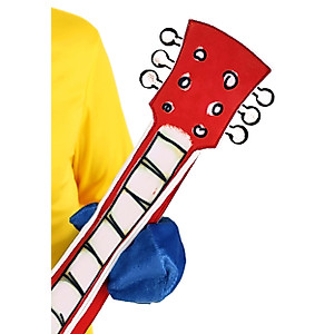 Fun Costumes Accessory Pete The Cat Guitar Standard Red