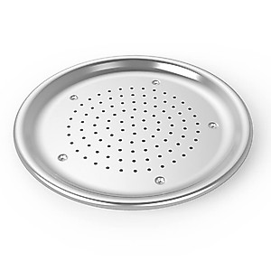 Nordic Ware Hot Air Pizza Crisper, 9", Aluminum