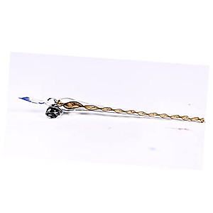 STOBOK Glass Set Ink Pen Set Vintage Gifts Crystal Glass Dip Pen Calligraphy Pen Set Glass Vintage Pen Ballpoint Pen Retro Pen Crystal Pen Pen Case Black Dip in Water Glass Dip Pen