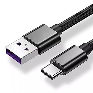 2 Pack USB Charger Detachable Cord Replacement for Amazon Fire-TV-Stick, Replacement for Fire-Tablet, Compatible Samsung LG Android-Phone Adapter Replacement for Fire Kids Edition Tablet