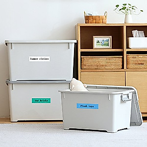 Greateam PT-D600 Label Tape 24mm Compatible with Brother TZe P-Touch Tape 24mm 0.94" TZe-251 TZe-651 TZe-151/451/551/751, 1 inch Label Maker Tape for PT-D600VP PTE500 PT-P700 PT-P710BT PT2730, 6Pack