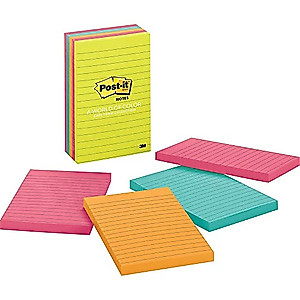 Post-it® Notes Original Notepads - Cape Town Color Collection