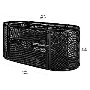 Amazon Basics Mesh Desk Office Organizer