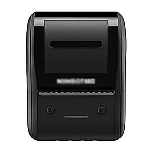 SLNFXC New Label Printer Wireless Bluetooth Thermal Label Tape Roll Label Sticker Inkess Label Maker