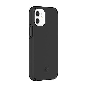 Incipio Duo Case Compatible with iPhone 12 Mini - Black/Black