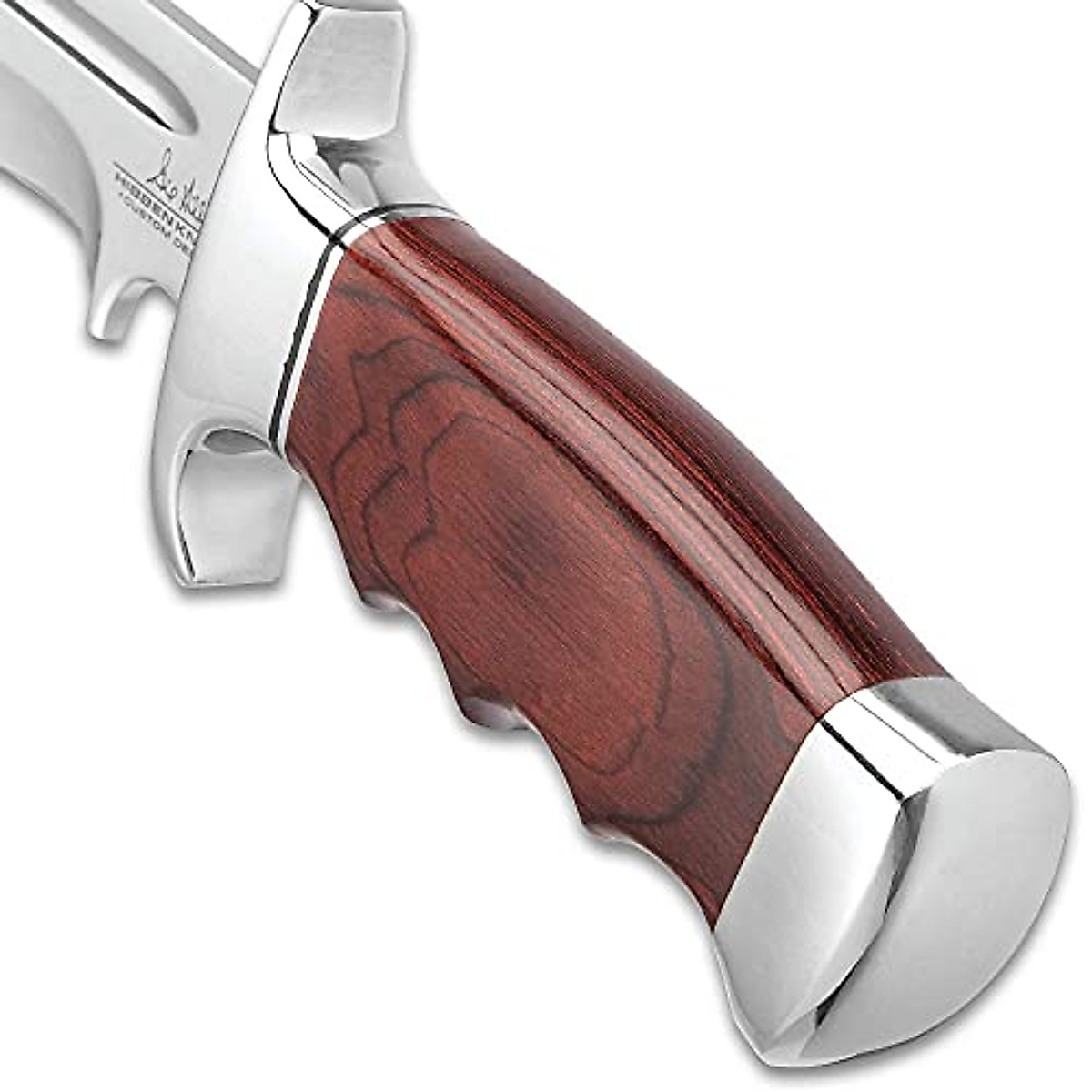 United Cutlery Gil Hibben Legionnaire Bowie Knife II with Leather Belt Sheath