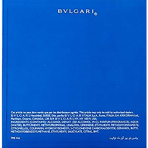 Bulgaria Blv Eau de Toilette Spray for Men, 1.7 Fluid Ounce