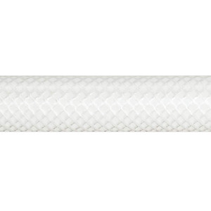 Eastman 48132 Flexible Faucet Connector, Reinforced PVC Braided Supply Line, 1/2-Inch FIP Outlet x 3/8-Inch Compression Inlet, 20-inch Length