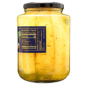 Member's Mark Pineapple Spears in Coconut Water (42 Ounce), 2.6 Pound (Pack of 1)