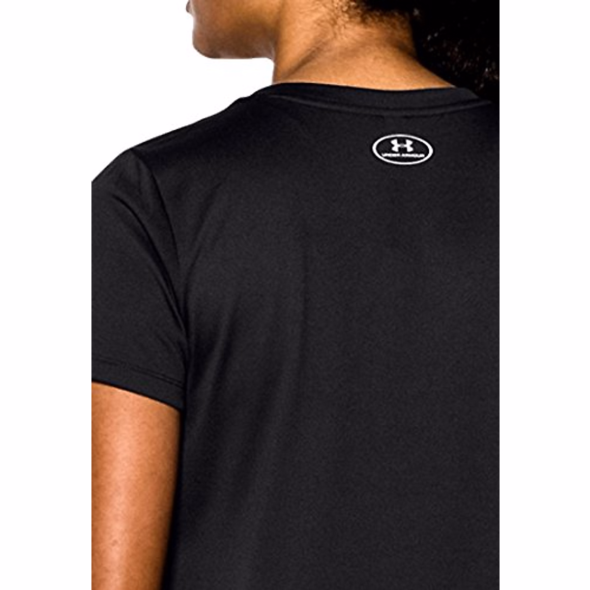 Under Armour Women's UA Tech V-Neck MD Black