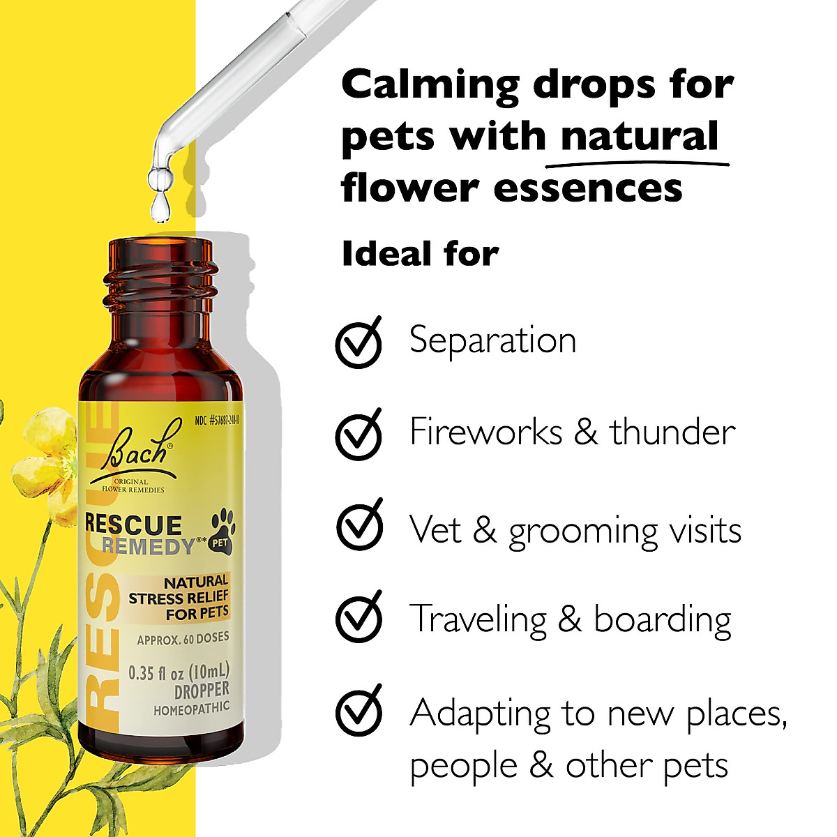 Bach Rescue Remedy Pet (0.35fl oz)_DX