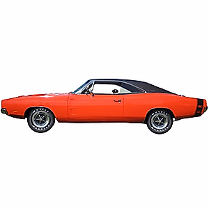 1969 Dodge Charger Red