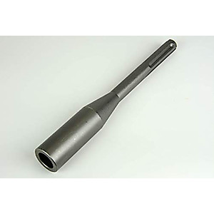 TEMCo TH0375- SDS MAX shank 3/4" Bore Forged Ground Rod Driver will drive both 5/8 inch & ¾ inch Ground Rods