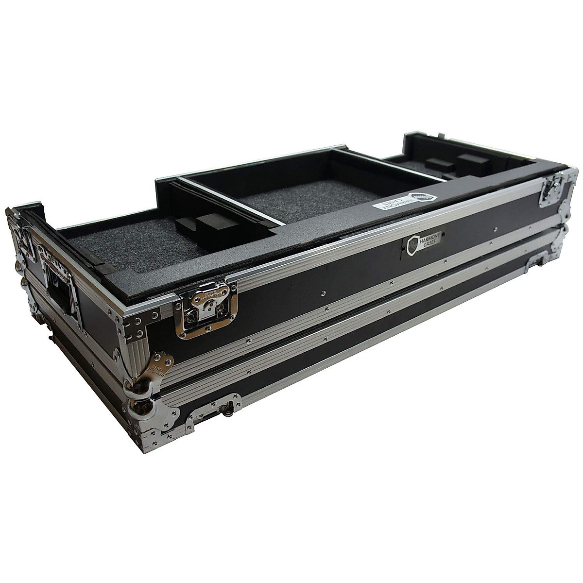 Harmony Audio HCCDJDJM2KW Coffin Flight DJ Custom Case Compatible with Pioneer DJM-2000 & CDJ-2000
