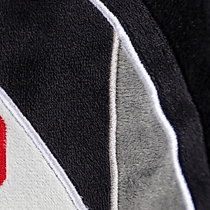 Jay Franco Star Wars The Bad Batch Echo Shaped Decorative Pillow - Kids Super Soft Throw Plush Pillow - Measures 16 inches (Official Star Wars Product)