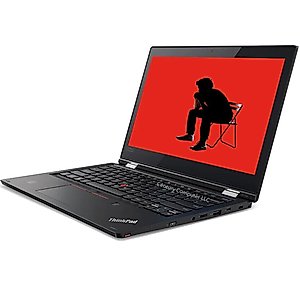 Lenovo ThinkPad L380 13.3" Bussiness Laptop Intel Celeron 3965U 2.2 GHz 16GB RAM 256GB SSD，FHD，Webcam, WiFi, BT, Windows 10 Pro (Renewed)