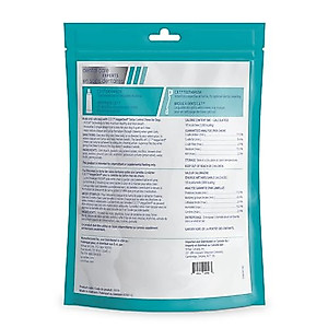 Virbac CET Veggiedent FR3SH Tartar Control Chews for Large Dogs Over 66 Pounds, Plant-Based Formula, 30 Count Bag