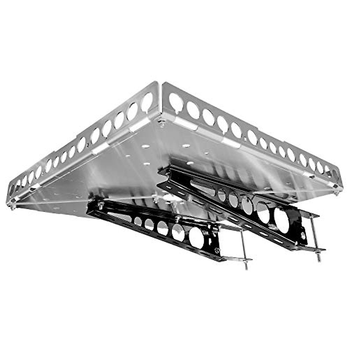 GennyGo RevX2 RV Bumper-Mounted Generator & Cargo Carrier Tray Kit (Hybrid)