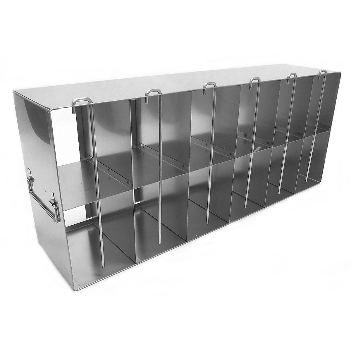 DURA RACK XPRESS UMP-609 Stainless Steel Freezer Rack for 96-Well Microtiter Plates