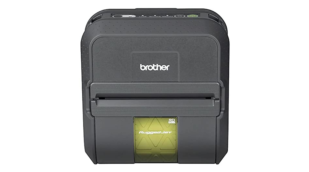 Brother RuggedJet RJ4040 Mobile Direct Thermal Printer