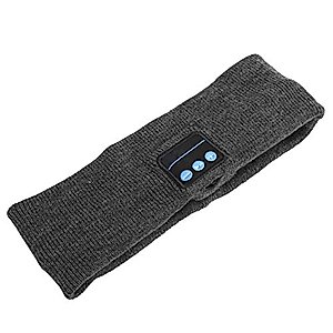 Headband 5.0 Control Panel Wireless Music Sports Soft Sleeping Headbands