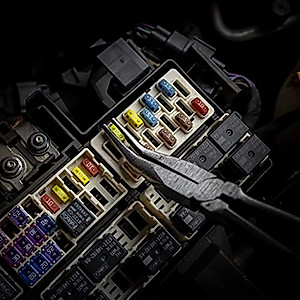 ABN Long Reach 11in Plier 4-Piece Set – 90-Degree Angle, 45-Degree Angle, Straight Needle Nose, and Duckbill Pliers