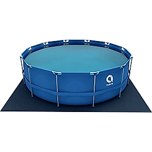 Jilong Pool Ground Cloth 390x390 cm Floor Protection/Protective Tarpaulin groundsheet Protector Pool Floor Damage, Underlay for Pool Swimming Paddling Garden Pool.