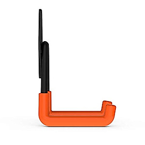 Garage Storage Utility Hooks, Wall Mount Hanging Hooks, Steel U-Hooks Tool Organizer Holder, 2-Pack