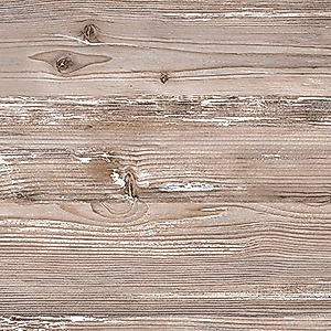 Bush Furniture River Brook Headboard, Queen, Barnwood