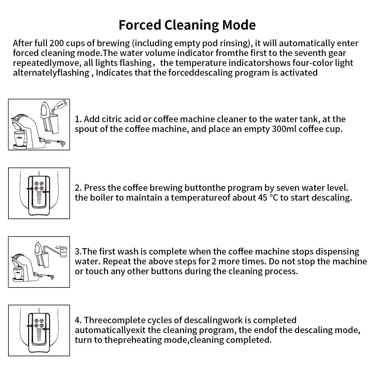 KOTLIE 5in1 19Bar Multicapsule Espresso Coffee Machine, Cold&Hot Brewing Single-Serve Coffee Maker, Cappuccino&Latte Maker for Kcup/Dolce Gusto/Nespresso Original/GroundCoffee/44mm ESE EM-308A (Black)