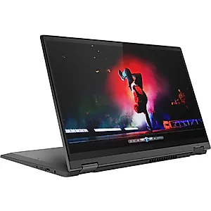 Lenovo Flex 5i 15.6" FHD Touch Screen Laptop | Intel Core i5-1135G7 Processor | 8GB RAM | 1024GB SSD | Intel Iris Xe Graphics | Windows 11 Home | Graphite Grey | Bundle with Stylus Pen