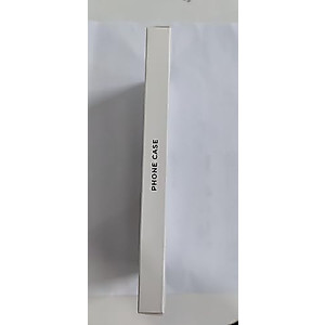 SURPHY Square Design for iPhone 11 Pro Max Case with Camera Protection, Straight Edge Design Liquid Silicone Slim Case, White