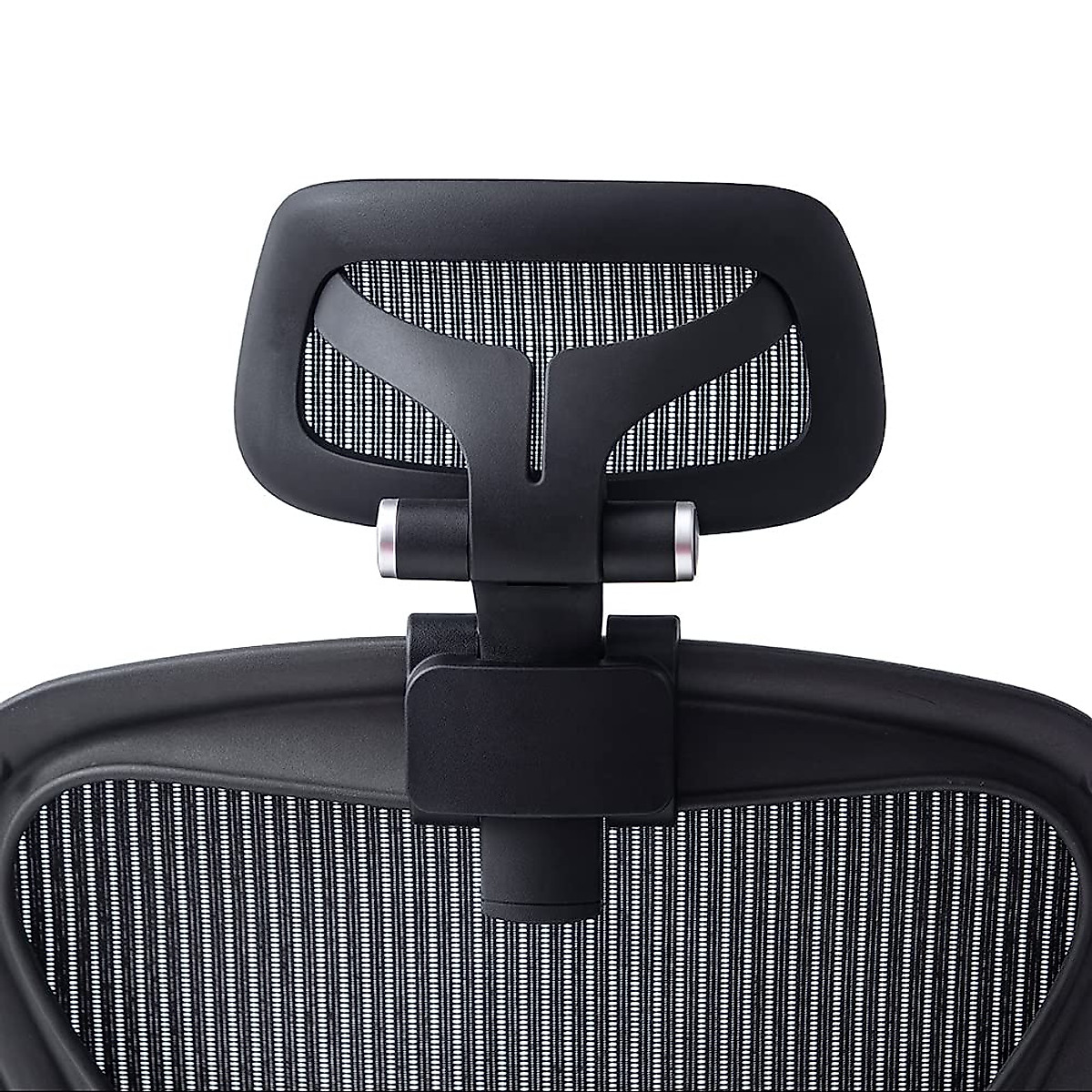 New Headrest for Herman Miller Classic and Remastered Aeron Office Chair Black/Graphite Headrest Only - Chair Not Included (for Classic Aeron)