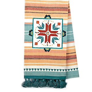 Kay Dee Designs Adobe Cross Tea Kitchen Towel, 18" x 28", Various