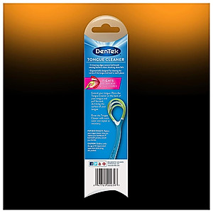 DenTek Comfort Clean Tongue Cleaner, Fresh Mint 1 ea - Packaging May Vary