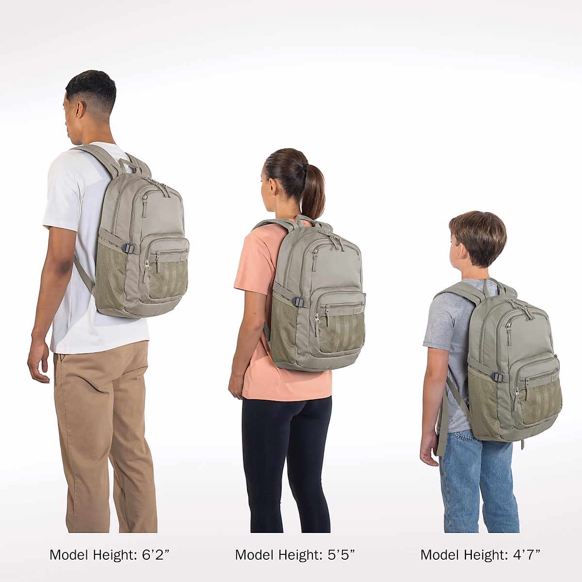 adidas Energy Backpack, Alumina Beige/Onix Grey/Rose Gold, One Size