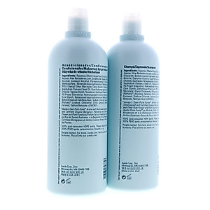 Aveda Smooth Infusion Shampoo and Conditioner 33.8oz Smooths and Softens Hair to Reduce Frizz
