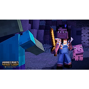 Minecraft: Story Mode - A Telltale Game Series - Season Disc (PS4)