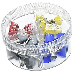 Knipex Assortment Boxes with Twin Wire ferrules 97 99 909