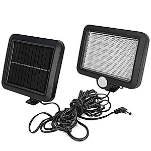 Crisist Outdoor LED Light, Convenient Garden Lamp, for Walls Garages Home Garden Paths Courtyards